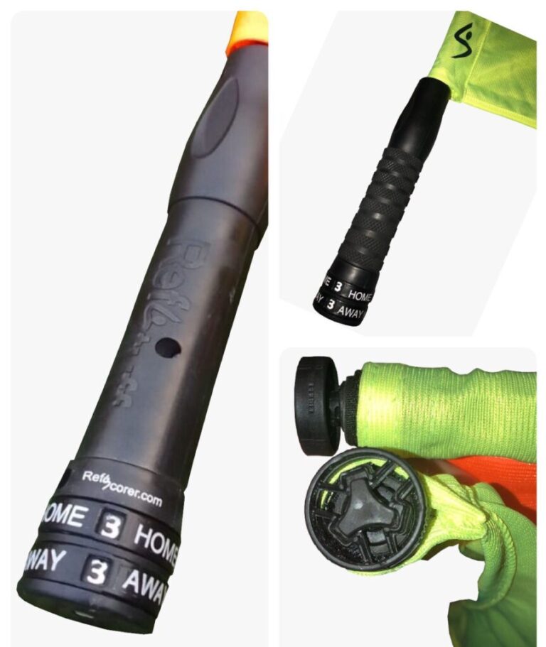 Homepage - Referee Flags